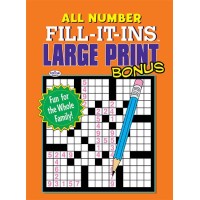 Give a Gift of All Number Fill-it-Ins Bonus Magazine subscription. Save ...