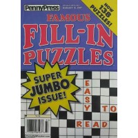 Give a Gift of Famous Fill-In Puzzles Magazine subscription. Save 19% ...