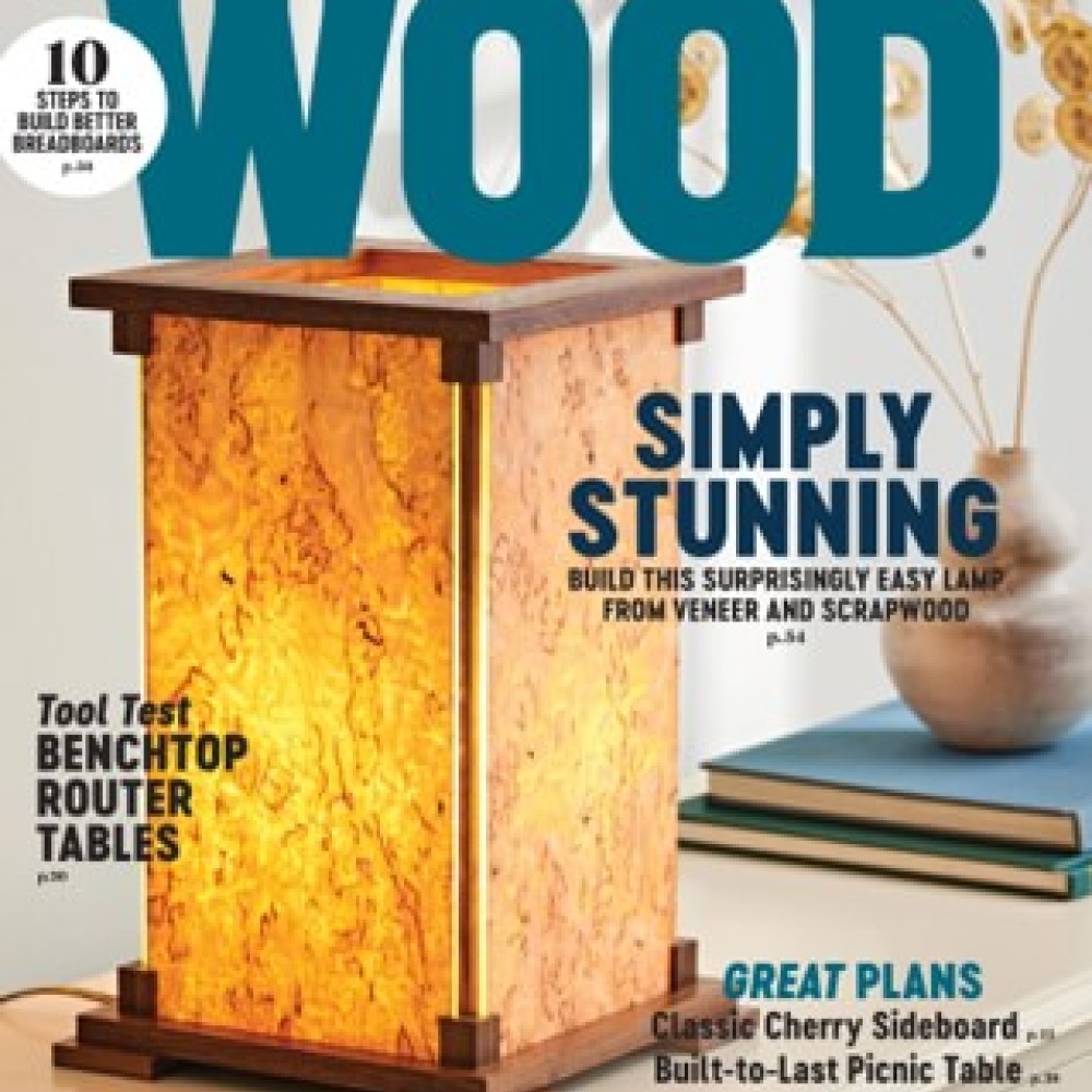 Give a Gift of Wood Magazine subscription. Save 39% Off This Holiday!