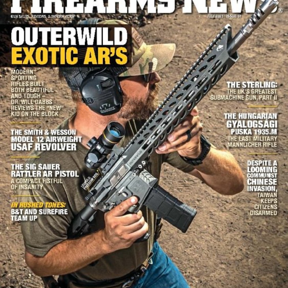 Give a Gift of Firearm News Magazine subscription. Only $19.95 This ...