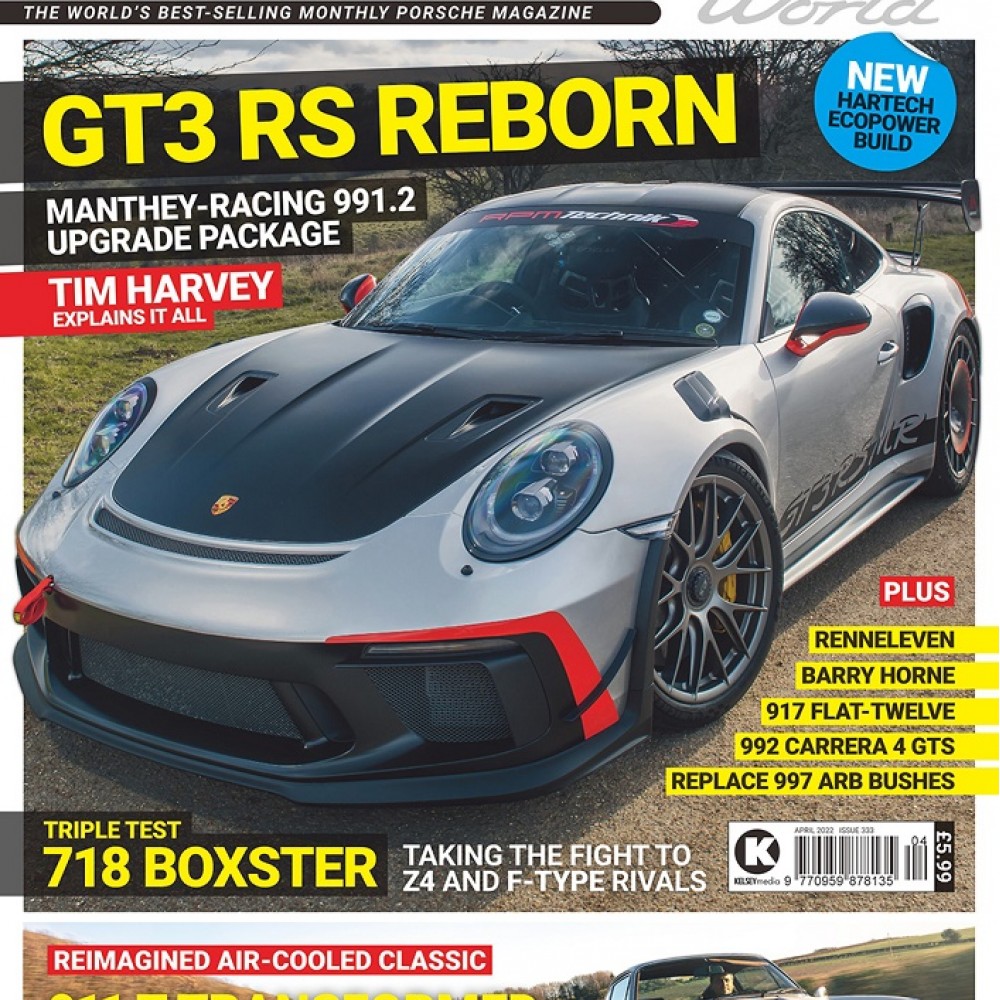 Give a Gift of 911 and Porsche World UK Magazine subscription. Only ...