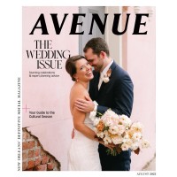 Give a Gift of Avenue Magazine subscription. Only $29.99 for 12 Issues!