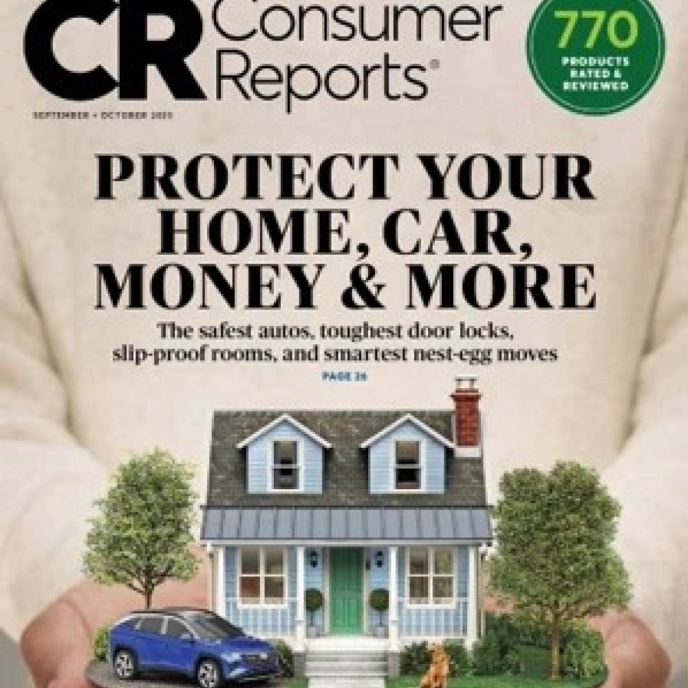 Give a Gift of Consumer Reports Magazine subscription. Save 58% Off ...