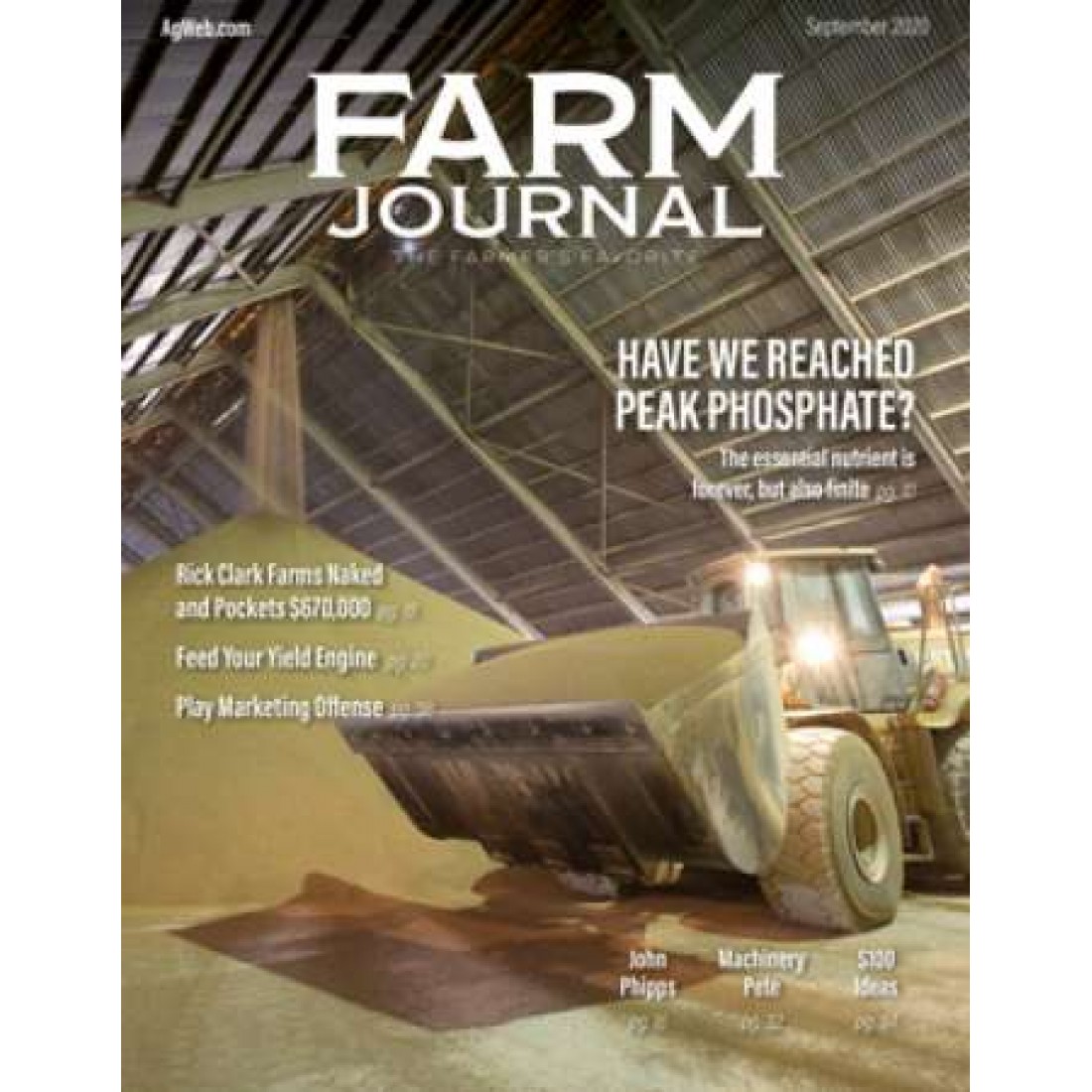 Give a Gift of Farm Journal Magazine subscription. Save 75% on 12 Issues!