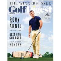 Give a Gift of Golf Digest Magazine subscription. Save 53% on 11 Issues!