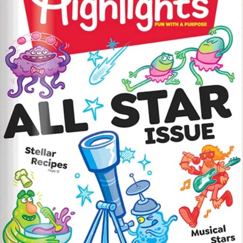 Give a Gift of Highlights Magazine subscription. Save 43% Off This Holiday!