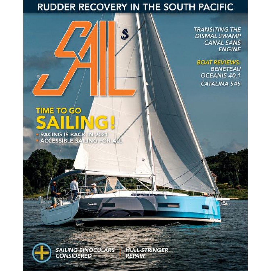 Give a Gift of Sail Magazine subscription. Save 68% Off This Holiday!