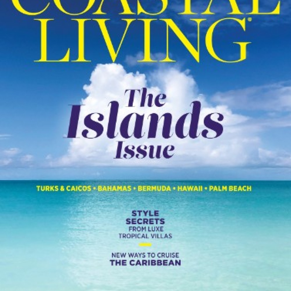 Give a Gift of Coastal Living Magazine subscription. Save 35% on 4 Issues!