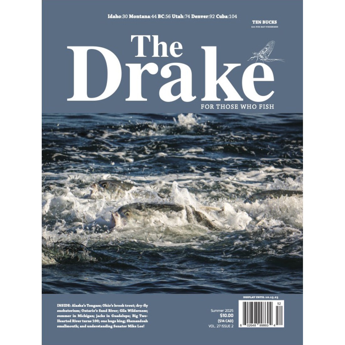 Give a Gift of The Drake Magazine subscription. Only $40.00 for 4 Issues!