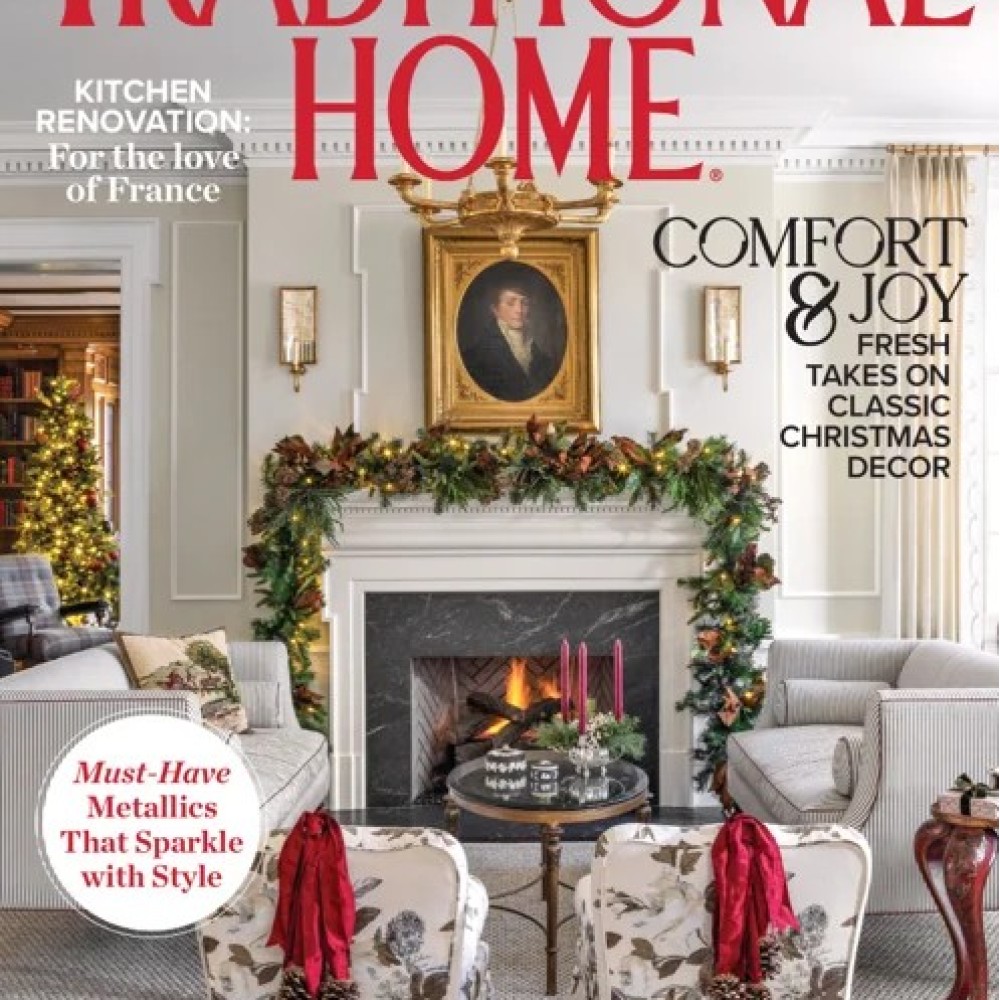 Give a Gift of Traditional Home Magazine subscription. Save 35% on 4 ...