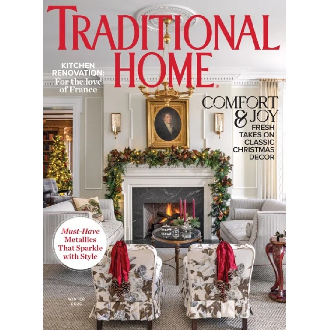 Give a Gift of Traditional Home Magazine subscription. Save 35% on 4 ...
