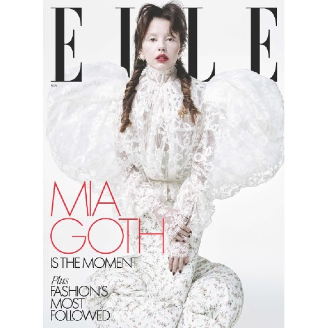 Give a Gift of Elle Magazine subscription. Save 75% on 10 Issues!