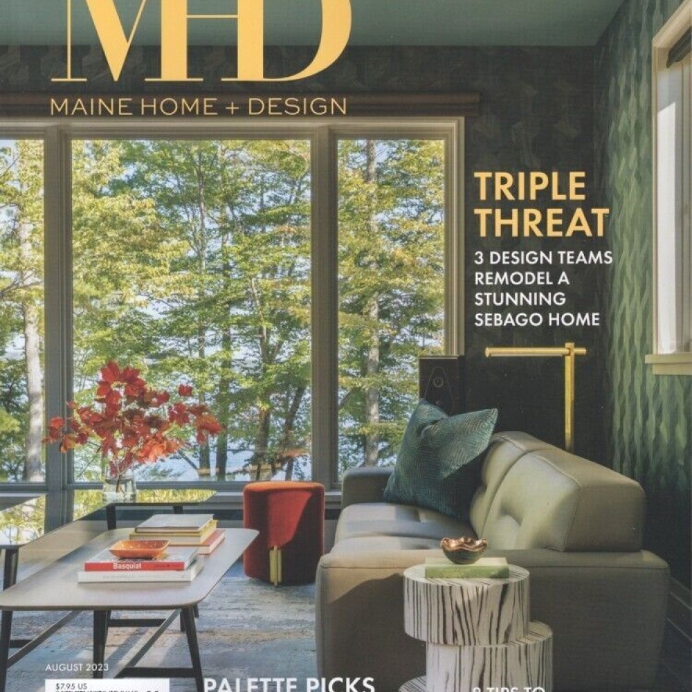 Give a Gift of Maine Home + Design Magazine subscription. Only $41.99!