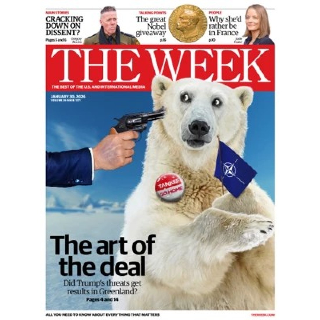 Give a Gift of The Week Magazine subscription. Save 48% Off This New Year!