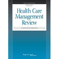 Give a Gift of Health Care Management Review Magazine subscription ...